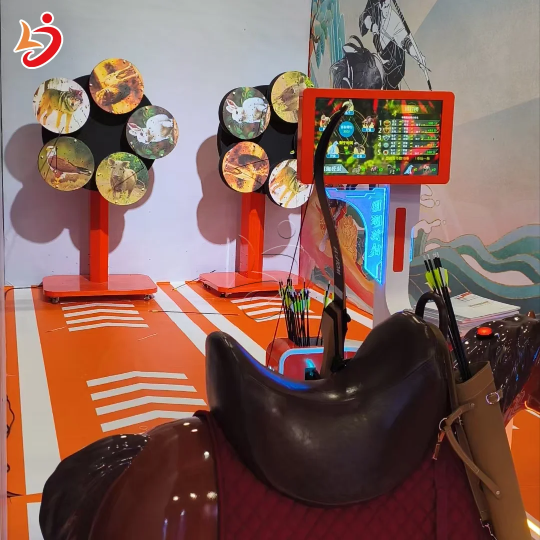 Arcade Riding Machine Immersive Game Simulator Horse Riding Simulator ...