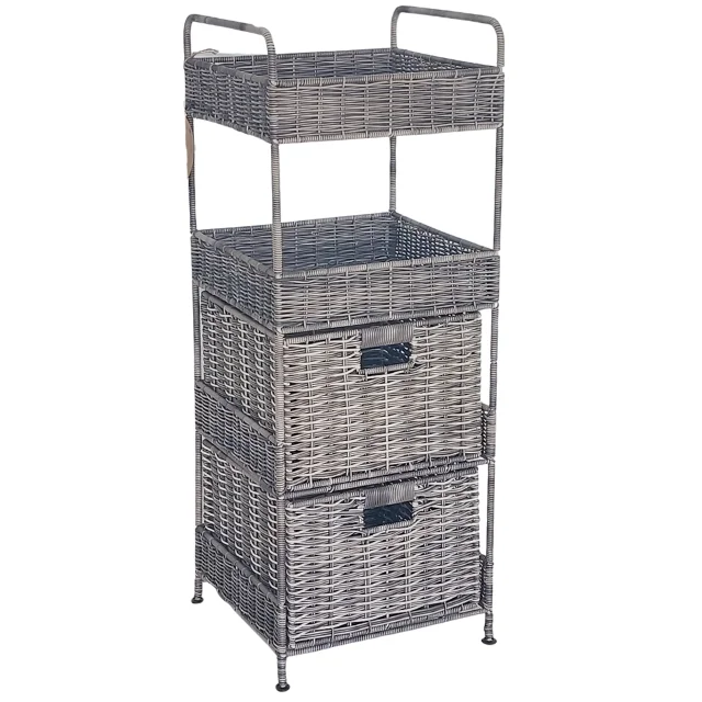 Three-tier Shelf,Made Of Super Durable Plastic Cord Material,Suitable ...