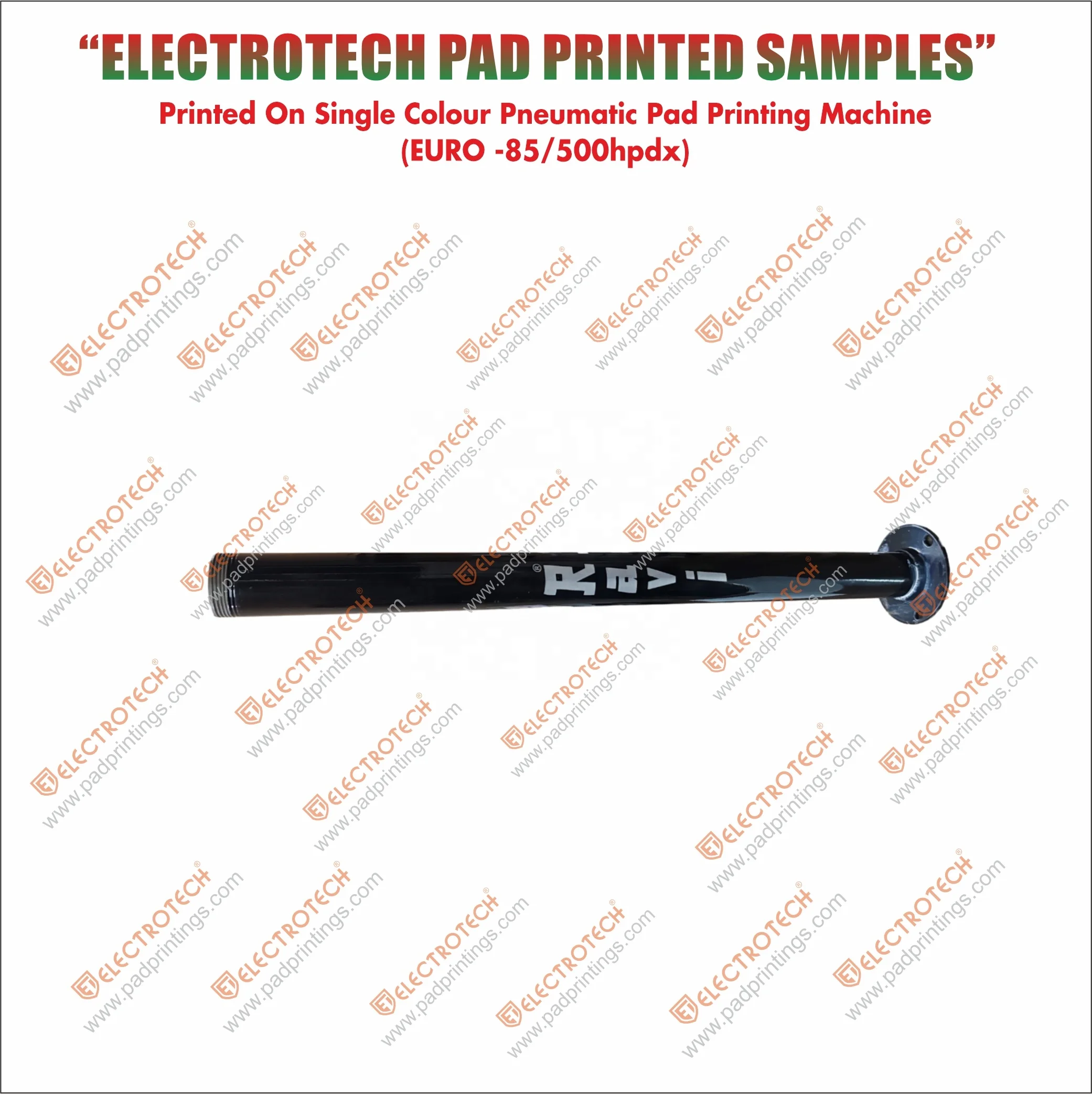 Transverse Close Ink Cup Pneumatic Pad Printing Machine For Medical Catheter Scale Tube Pad ...