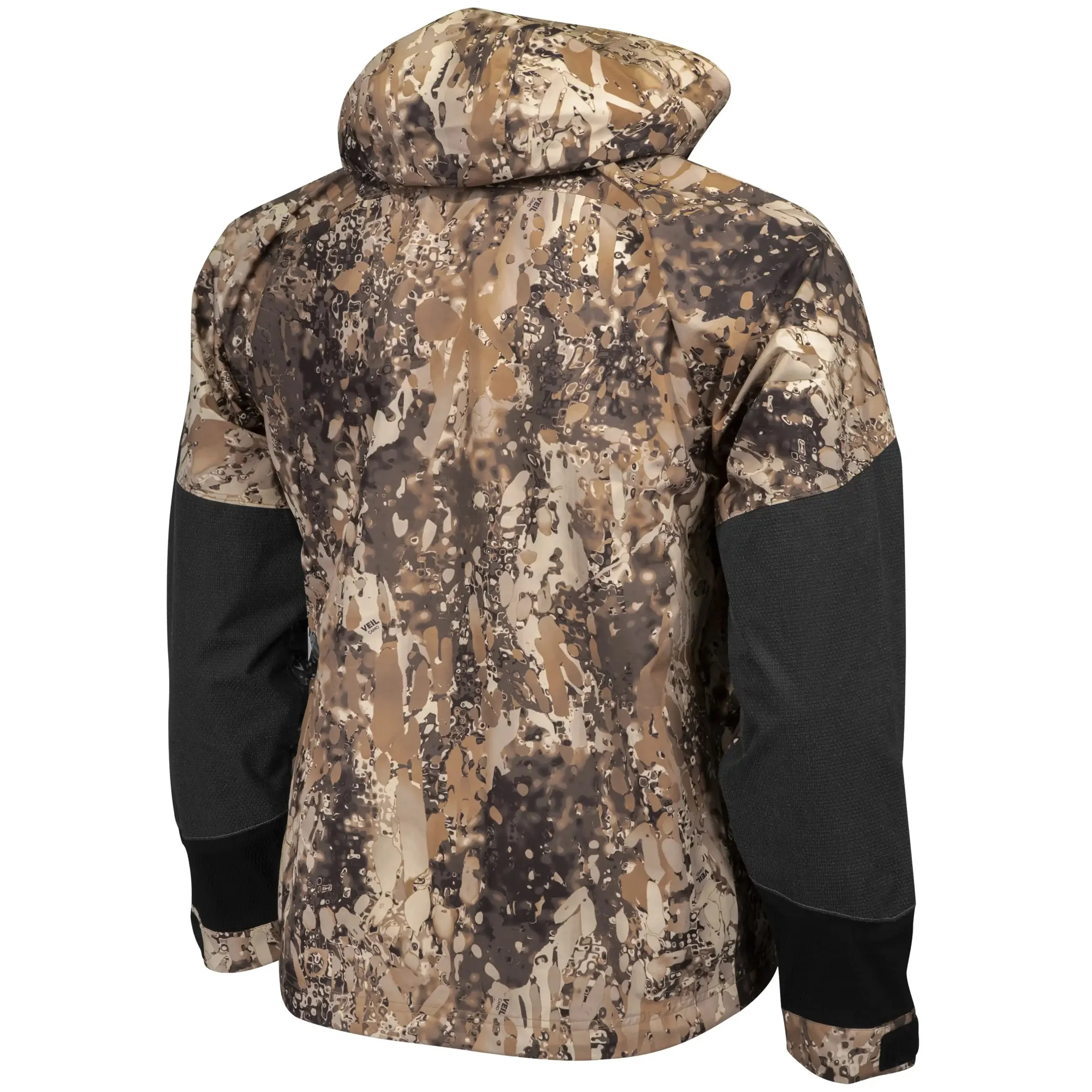 Waterfall Camo Hunter Jacket Utility Ventilation Hunting Zipper Jacket ...