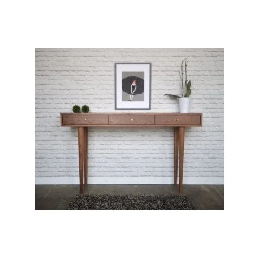 Luxury American Style Wooden Top Side Wall Console Table Direct India ...