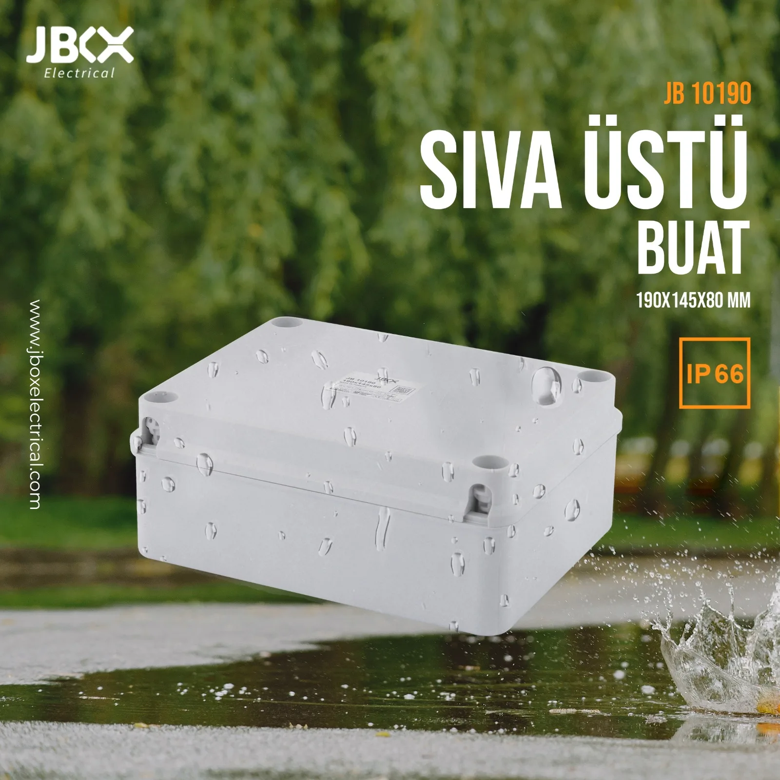 Surface Mounted Junction Box Opaque - Buy Electrical Junction Box ...