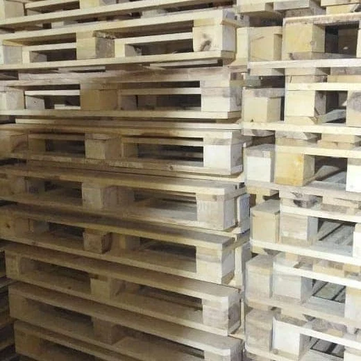 Heavy-duty Euro Epal Pallet Compressed Wood Plastic Pallet Used Metal ...