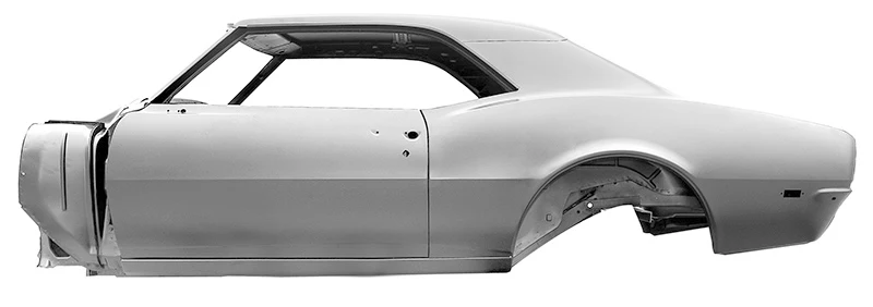 CAMARO BODY SHELL FOR CHEVROLET ASSY 68 1968 (COUPE)(WITH HEATER ...