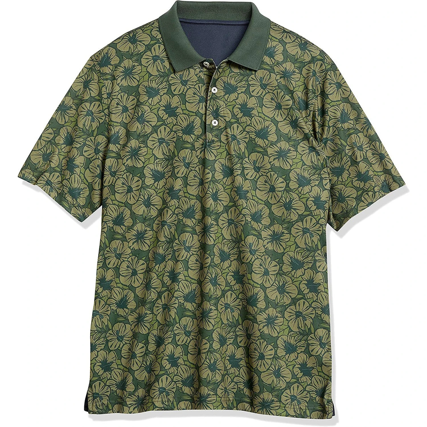 Men's Polo Shirts And Pants Personalized Ball Pattern Polo T Shirt Men ...