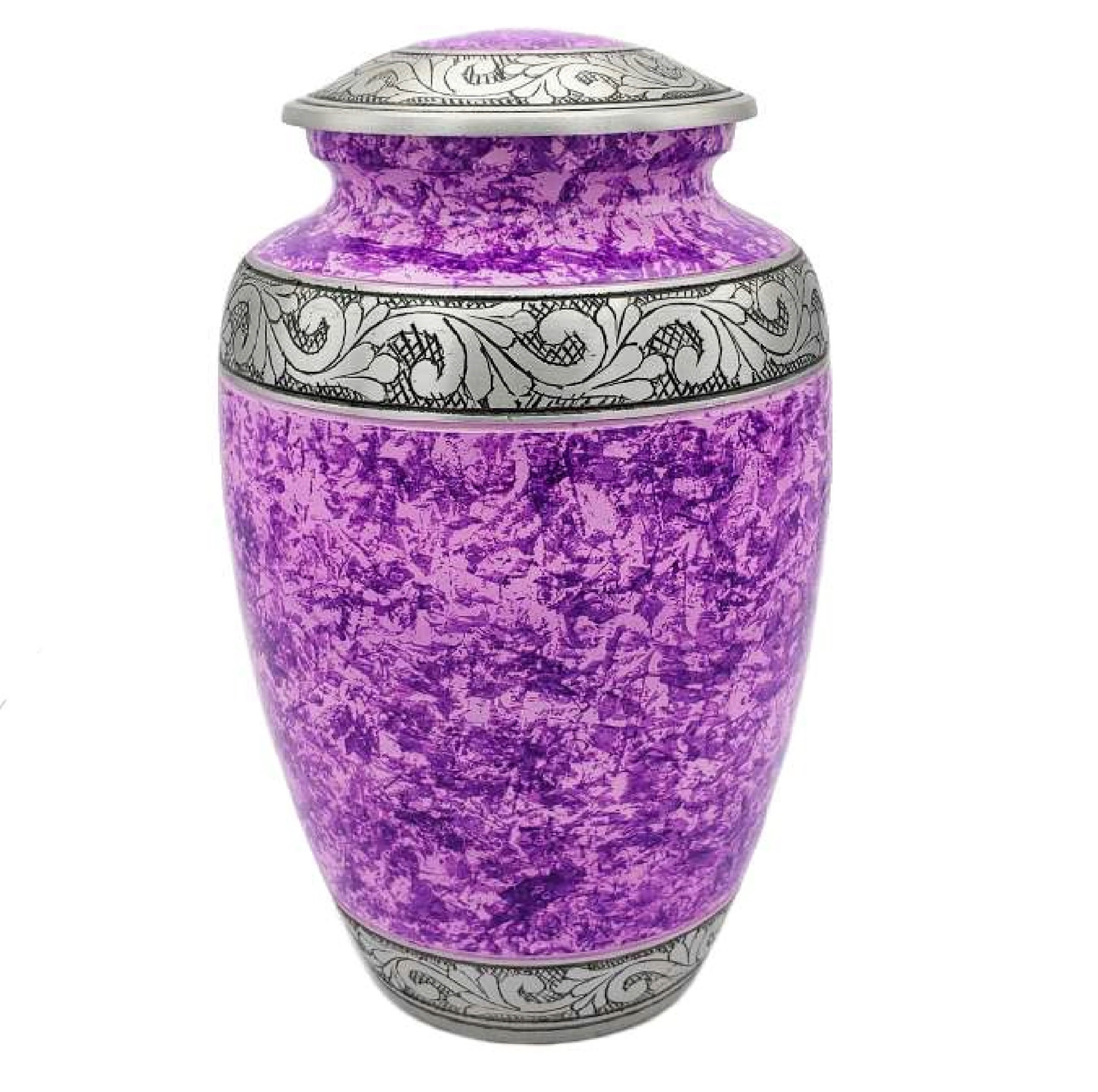 Green Marble Aluminium Classic Cremation Urns Indian Wholesale Metal ...