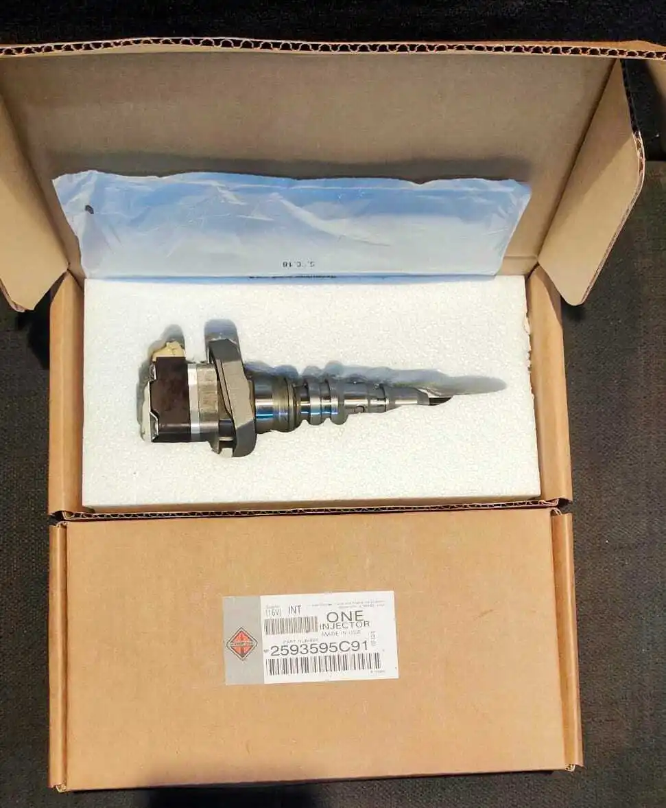 Inyector de combustible para motor de camión diésel, para Inter ...