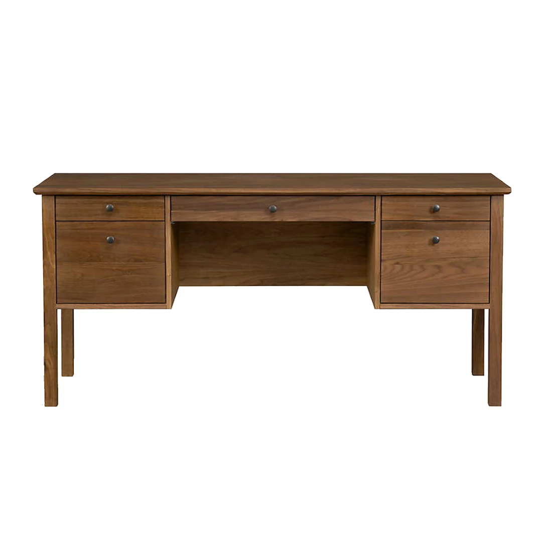 Solid Teak Wood Office Table For Indoor Doff Finish Dita - Buy Office ...