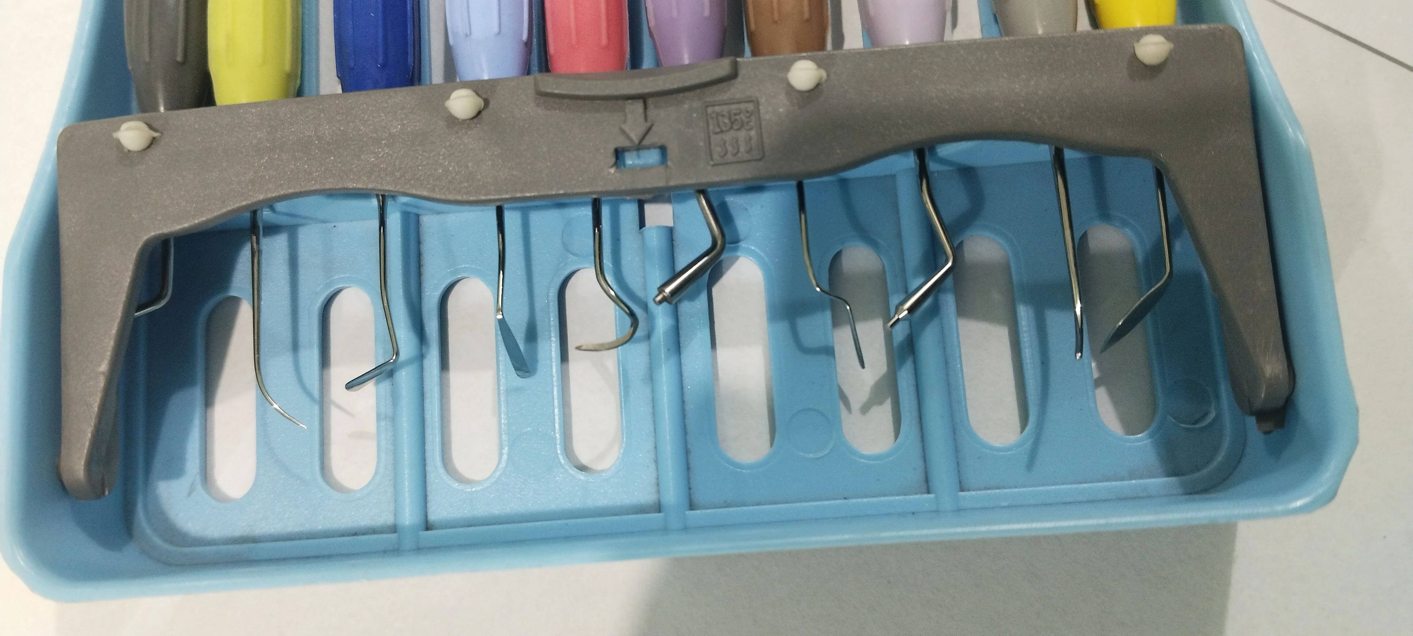 LM Arte Composite Filling Instruments Set of 10 with Cassette Dental ...