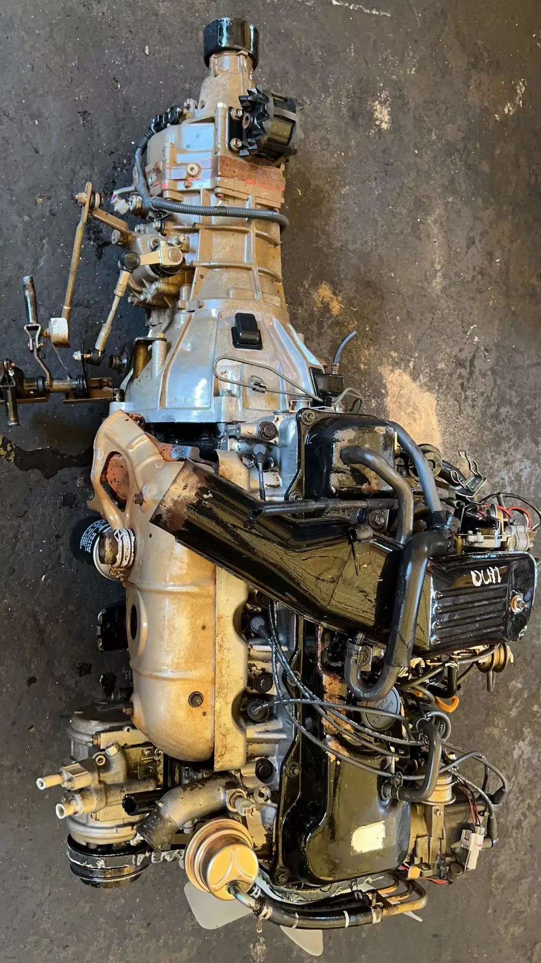 Second Hand Engine For Toyota Hiace 1rz 2rz 3rz Engine In Good ...