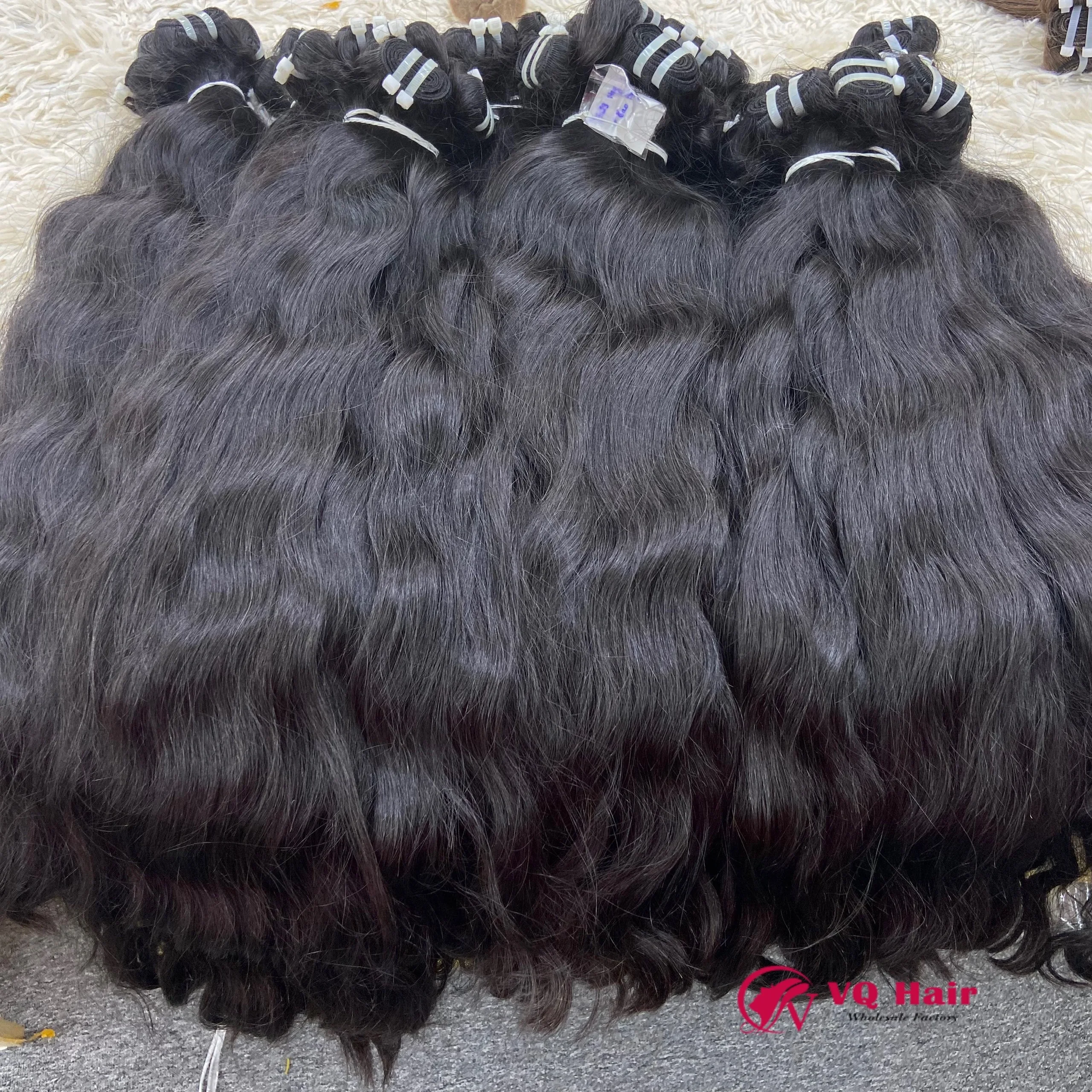 Hot Selling 100% Virgin Raw Vietnamese Hair Raw Natural Wave - Buy Wigs ...