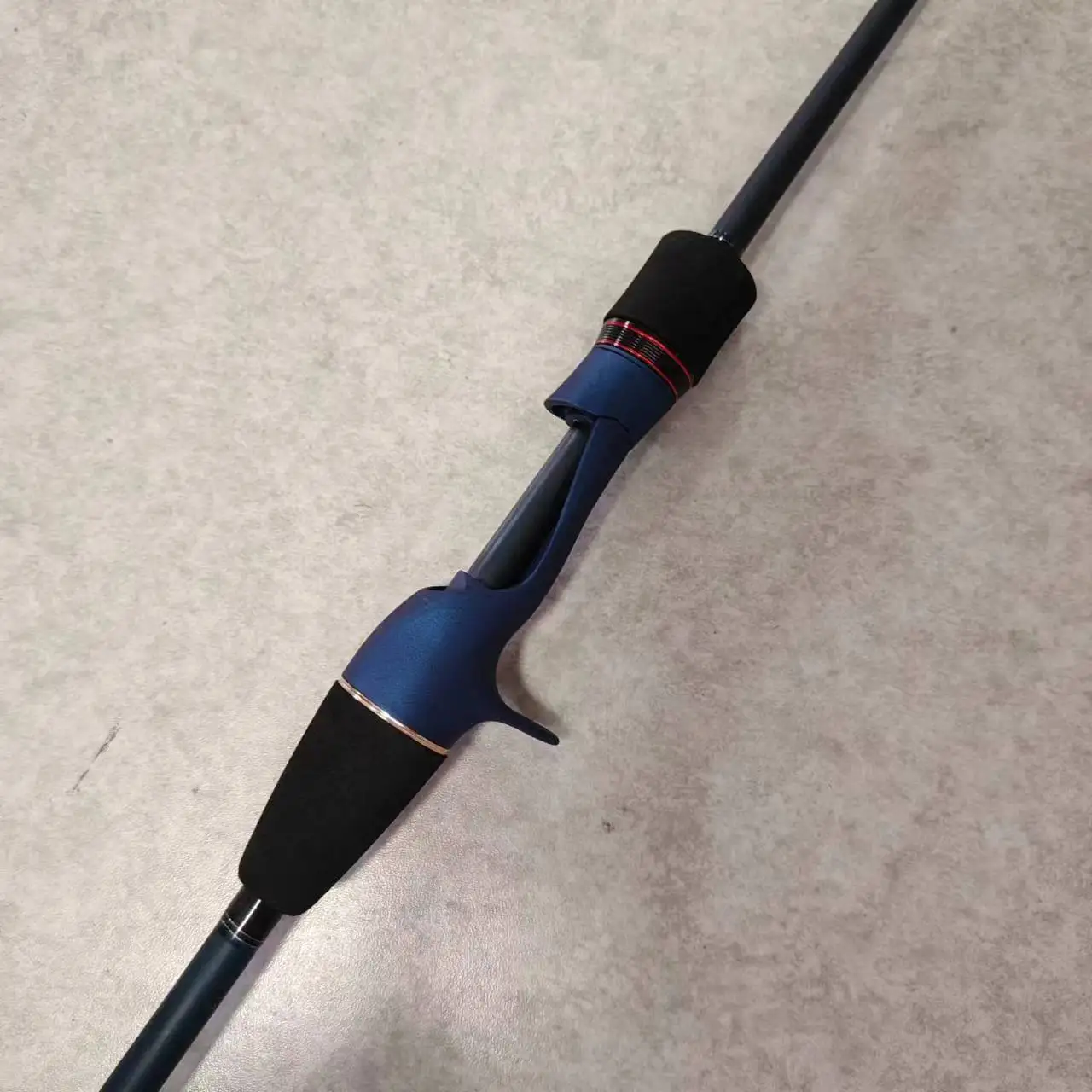 2024 NH High Carbon FUJI Guide 145 One Section Titanium Solid Tip ...