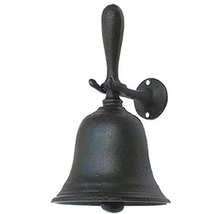 Antique Cast Iron Bell For Hanging Greatest Quality Customized Size And ...