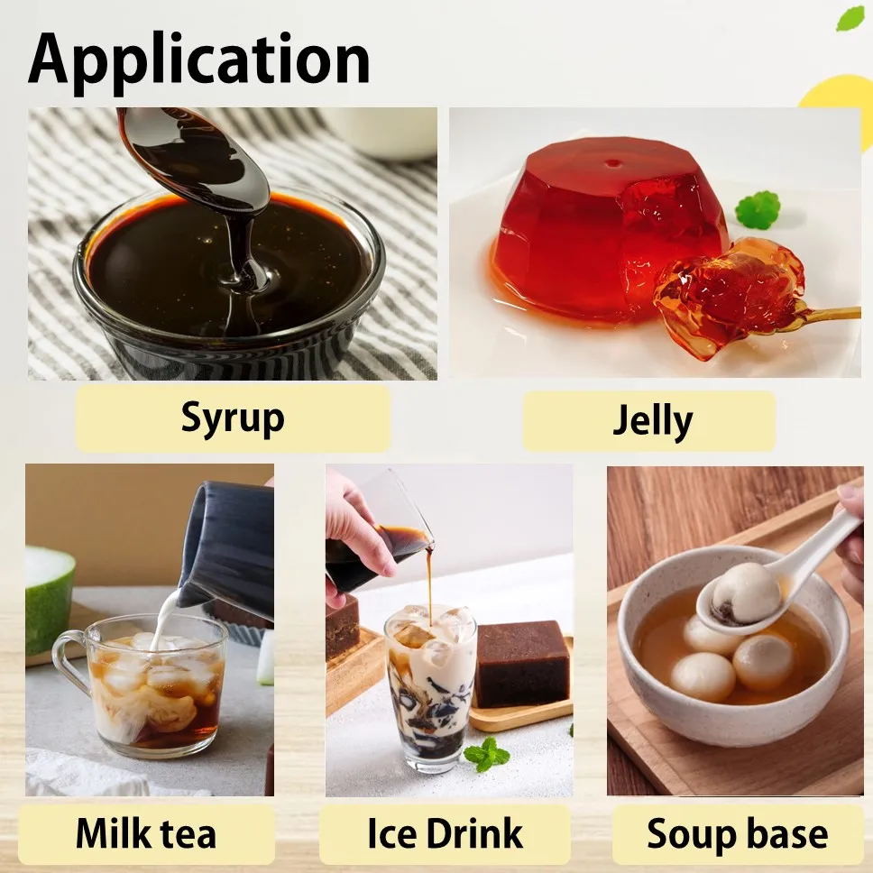 White Gourd Tea Sugar Brick - Sweeten Your Drinks