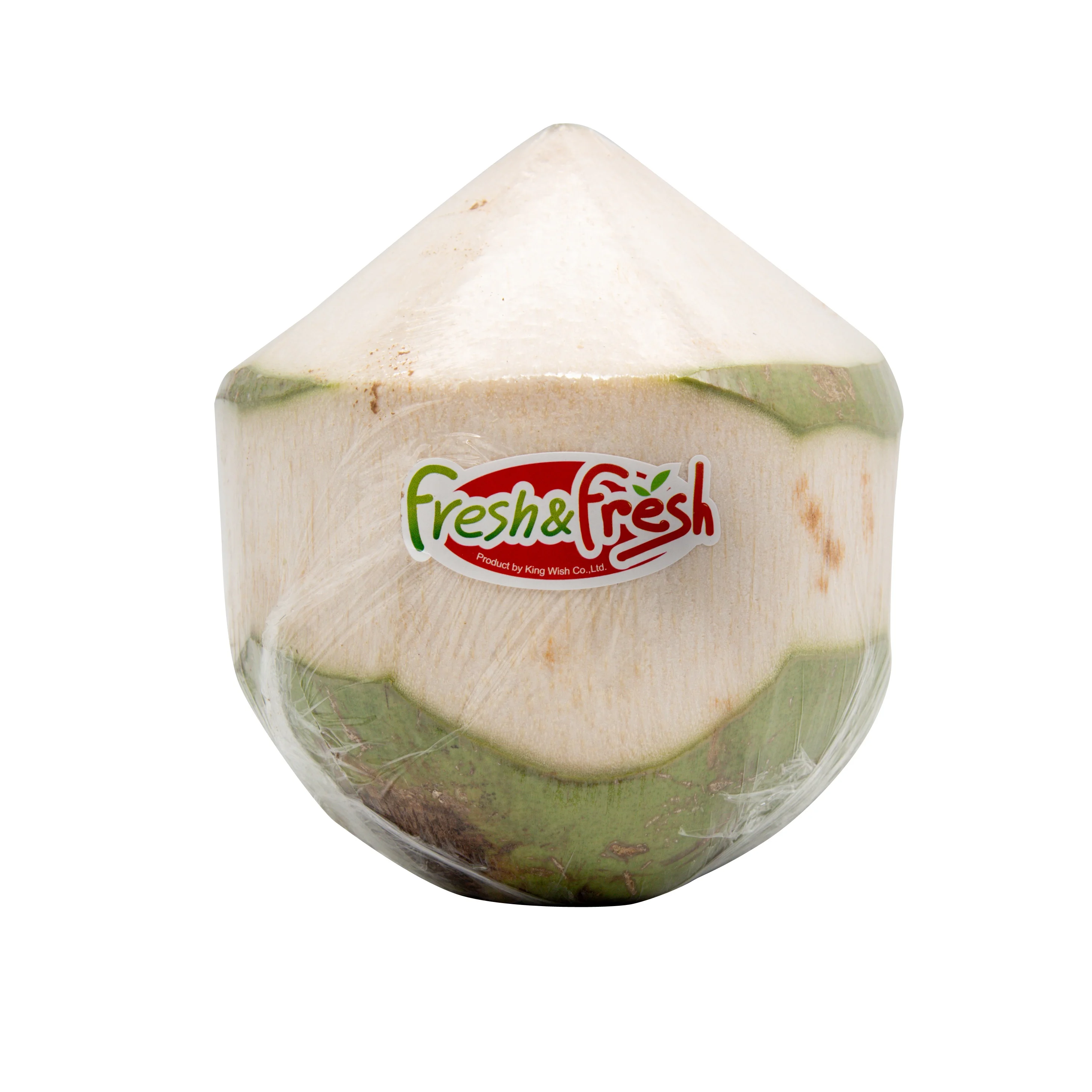 Tropical Young Fresh Coconut Diamond Shape from Vietnam