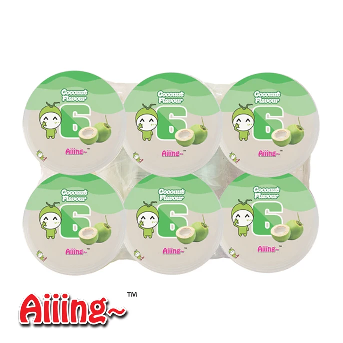 Aiiing Fruit Pudding Cups Aiiing Pudding Cups Coconut Flavour Pudding ...