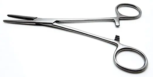 KELLY Straight Hemostatic Forceps - Durable Surgical Tools