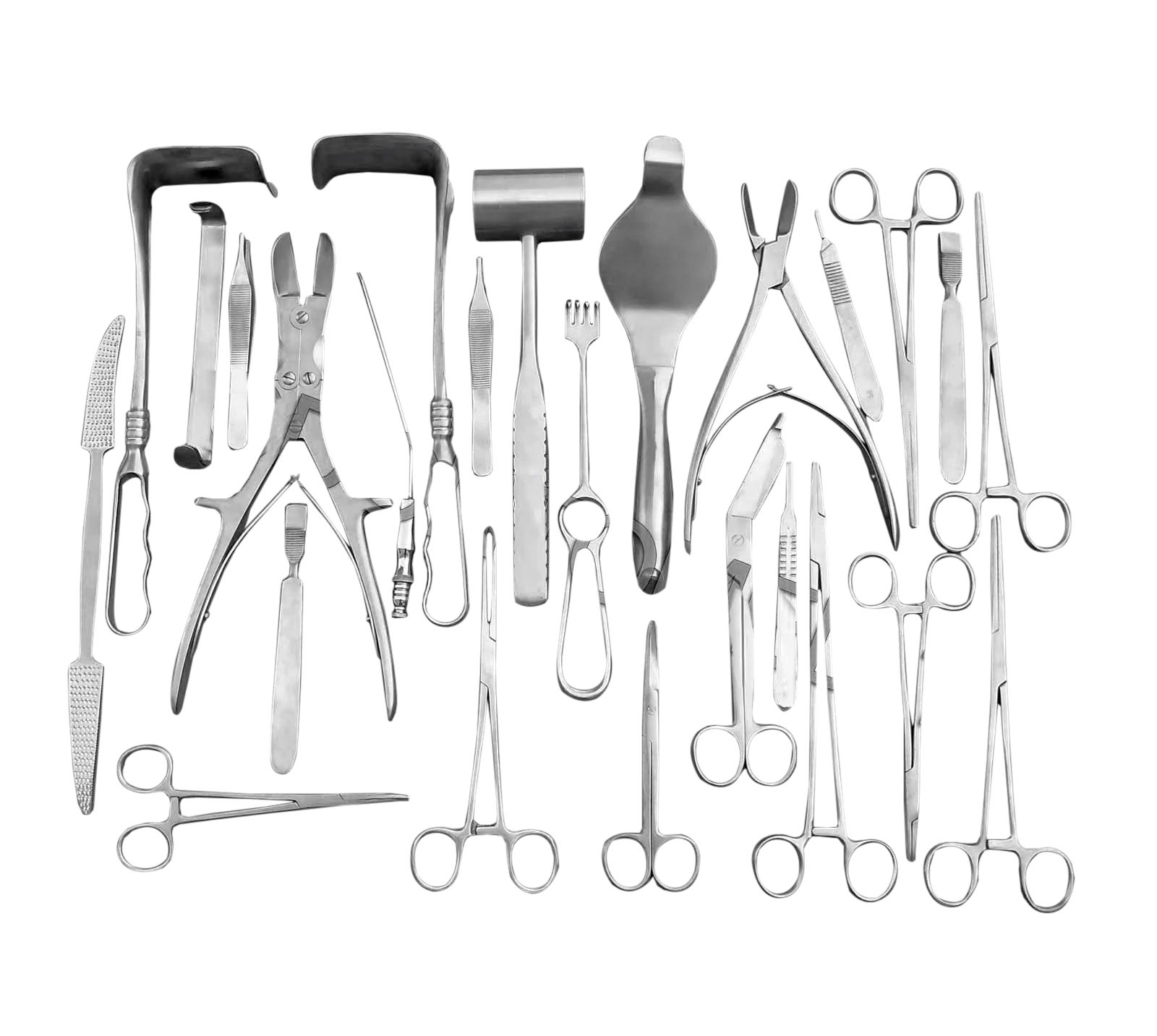Traumatology Surgical Instruments Set - German Stainless Steel