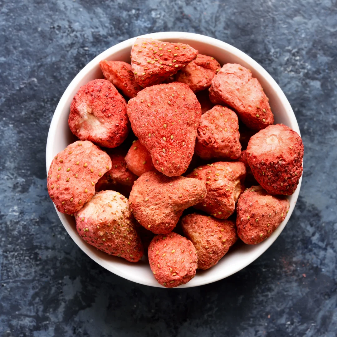 High Quality Slice Freeze Dried Strawberry From Vietnam Freeze Dried ...