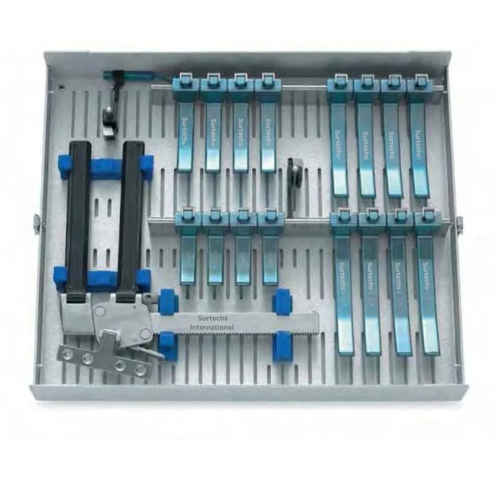 Titanium Super-slide Ii Laminectomy Retractor Set Stainless Steel ...