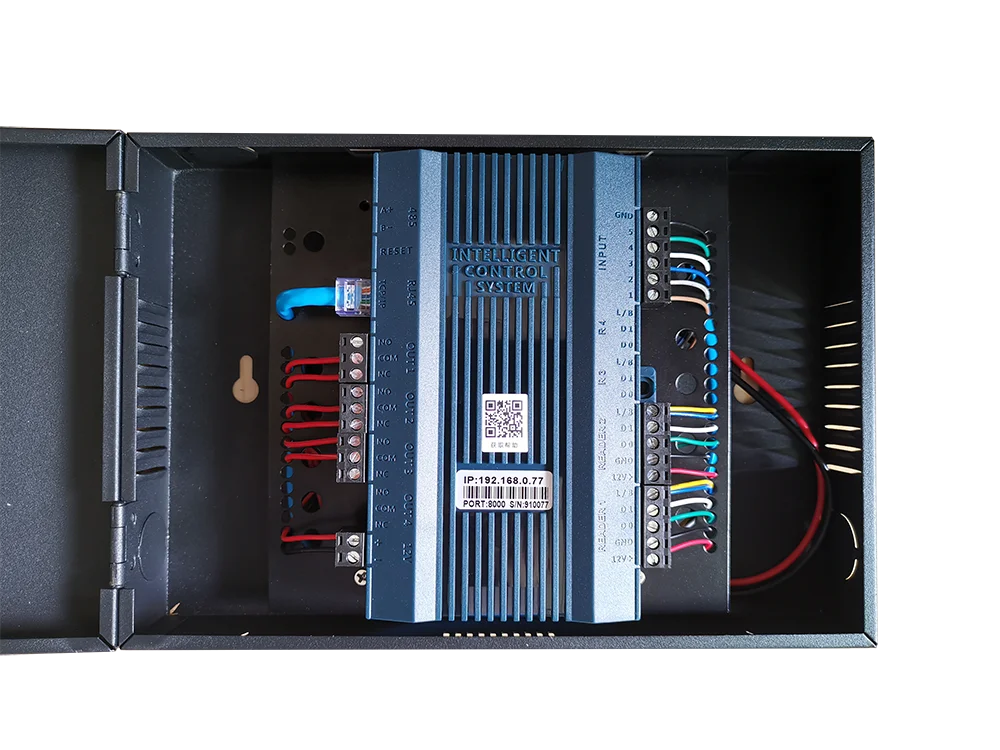 Smart Push Button Switch Network Board Motor Barrier Turnstile Gate ...