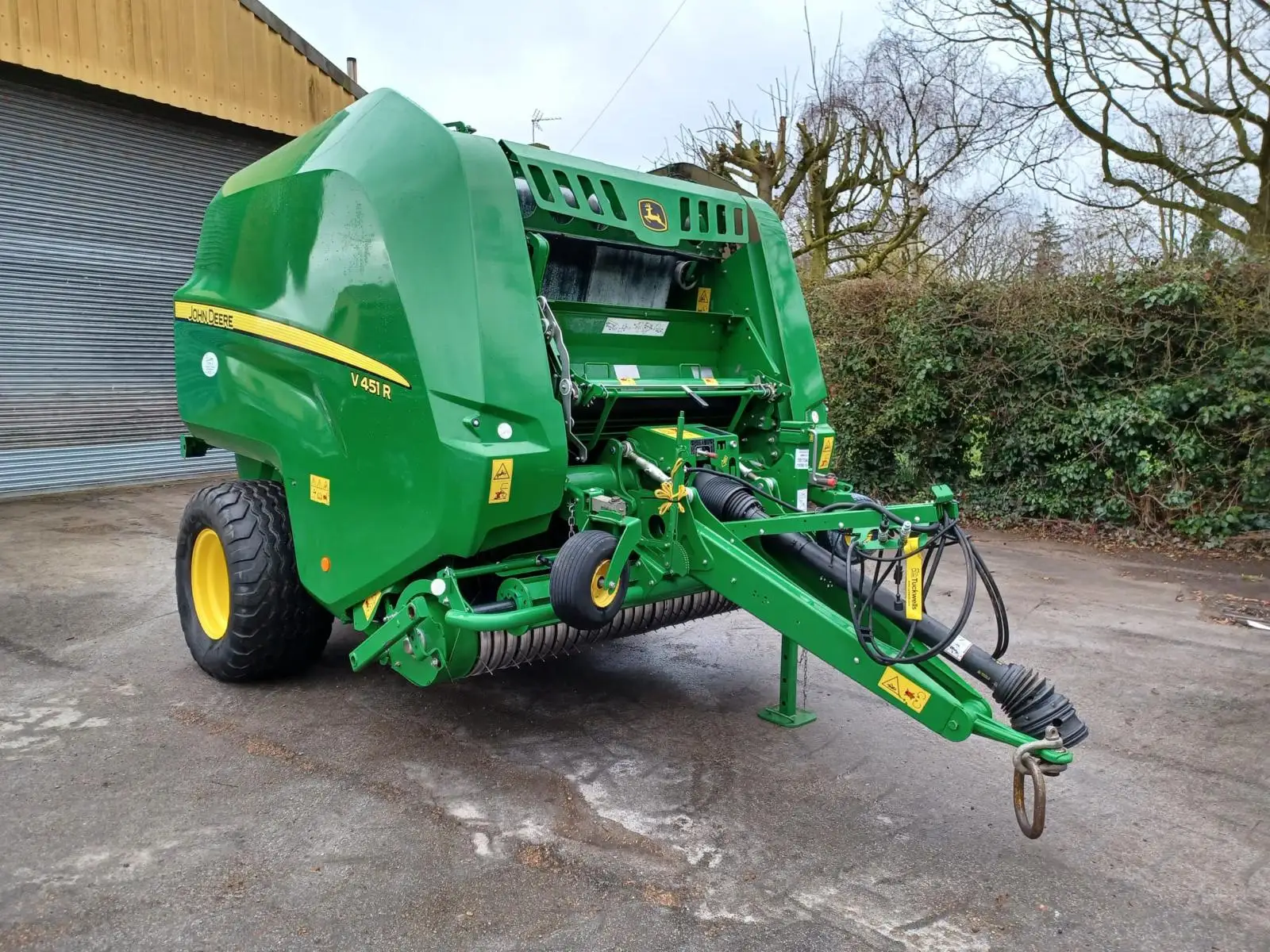 Automatic Hay Baler Machine Hydraulic Silage Grass Wrapper Baler Grass ...