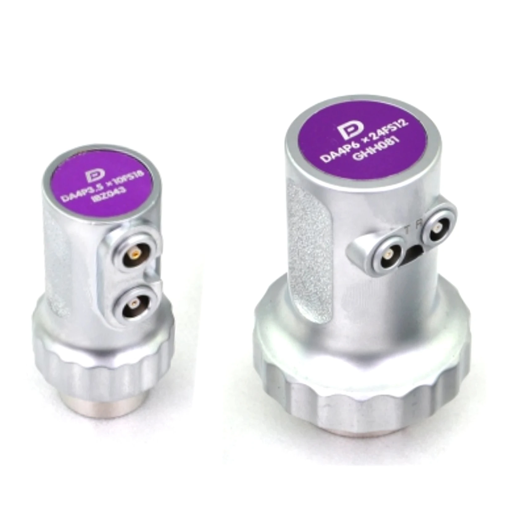 Doppler Ultrasonic Probes - Dual Element for Corrosion Monitoring