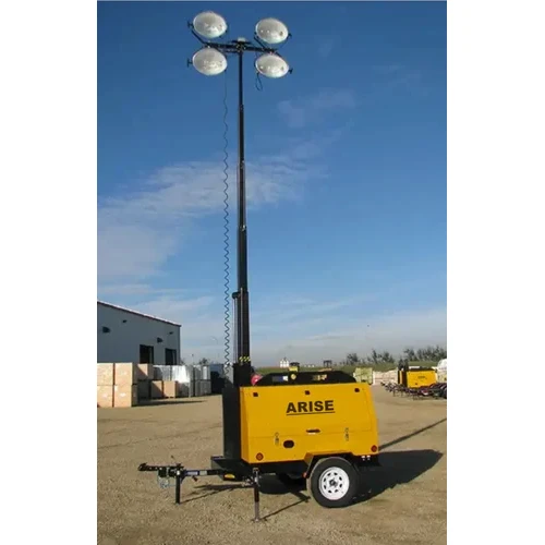 Mild Steel Round Movable Lighting Tower For Highway 9m - Buy Mild Steel ...