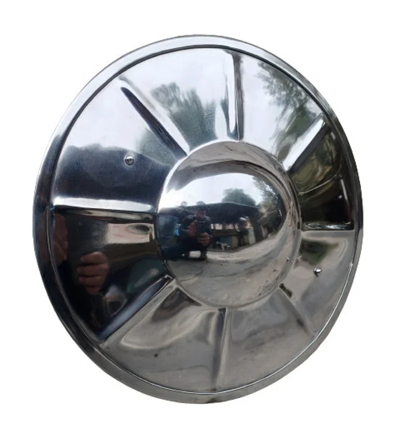 Medieval Round Shape Metal Shield Knights Adult Buckler Shield .Death ...