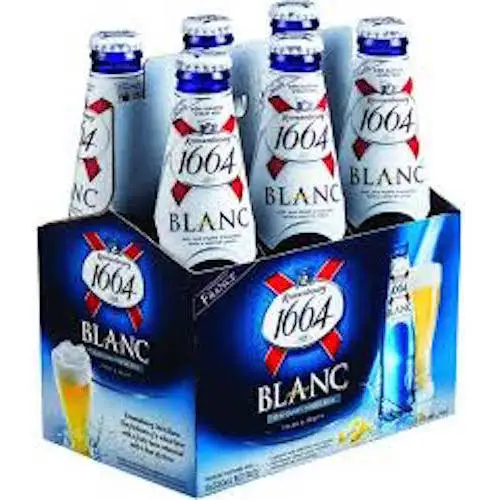 Kronenbourg 1664 Blanc In 1/4 Barrel,Fruity Wheat 1664 Kronenbourg Beer ...