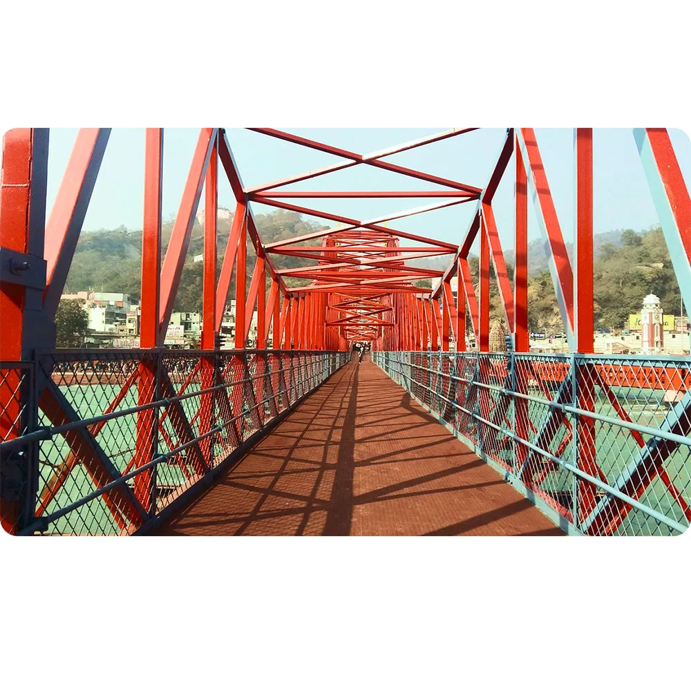 Shiv Dhanush Bridge A Modern Arch Truss Structure From Drawing Board to ...