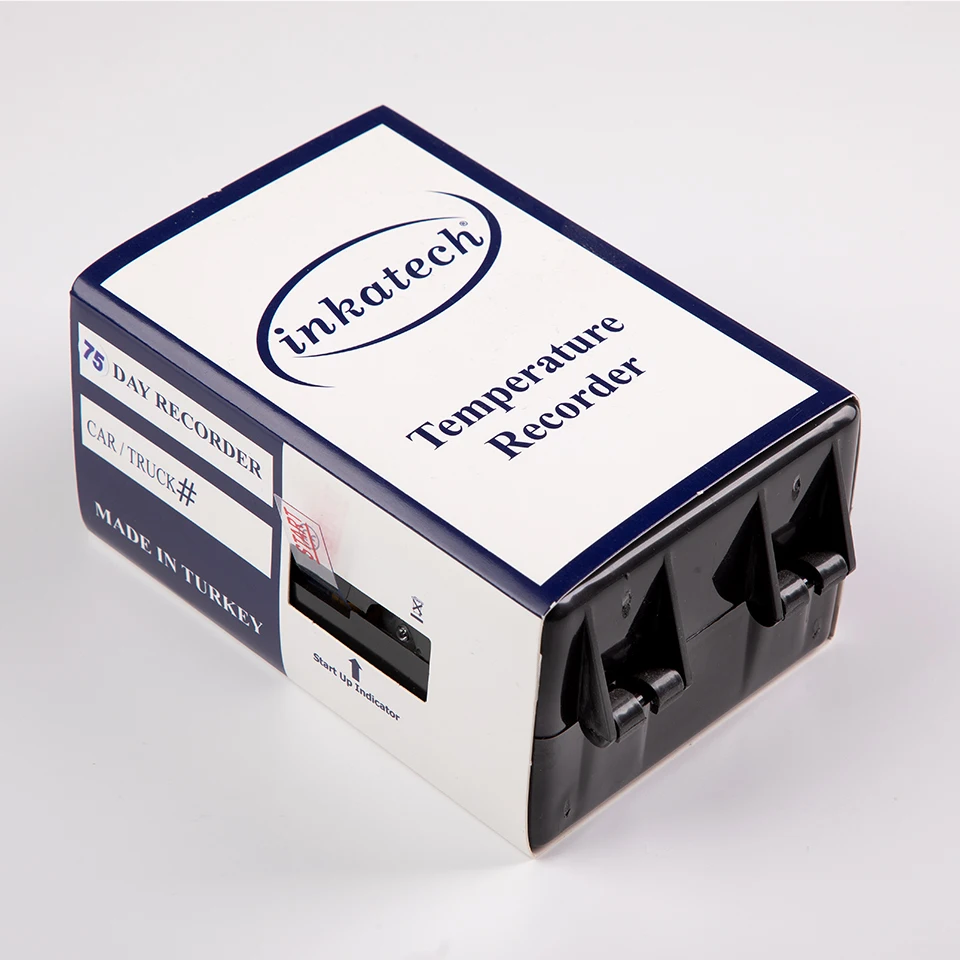 INKATECH Strip Chart Temperature Recorder - Precision & Reliability