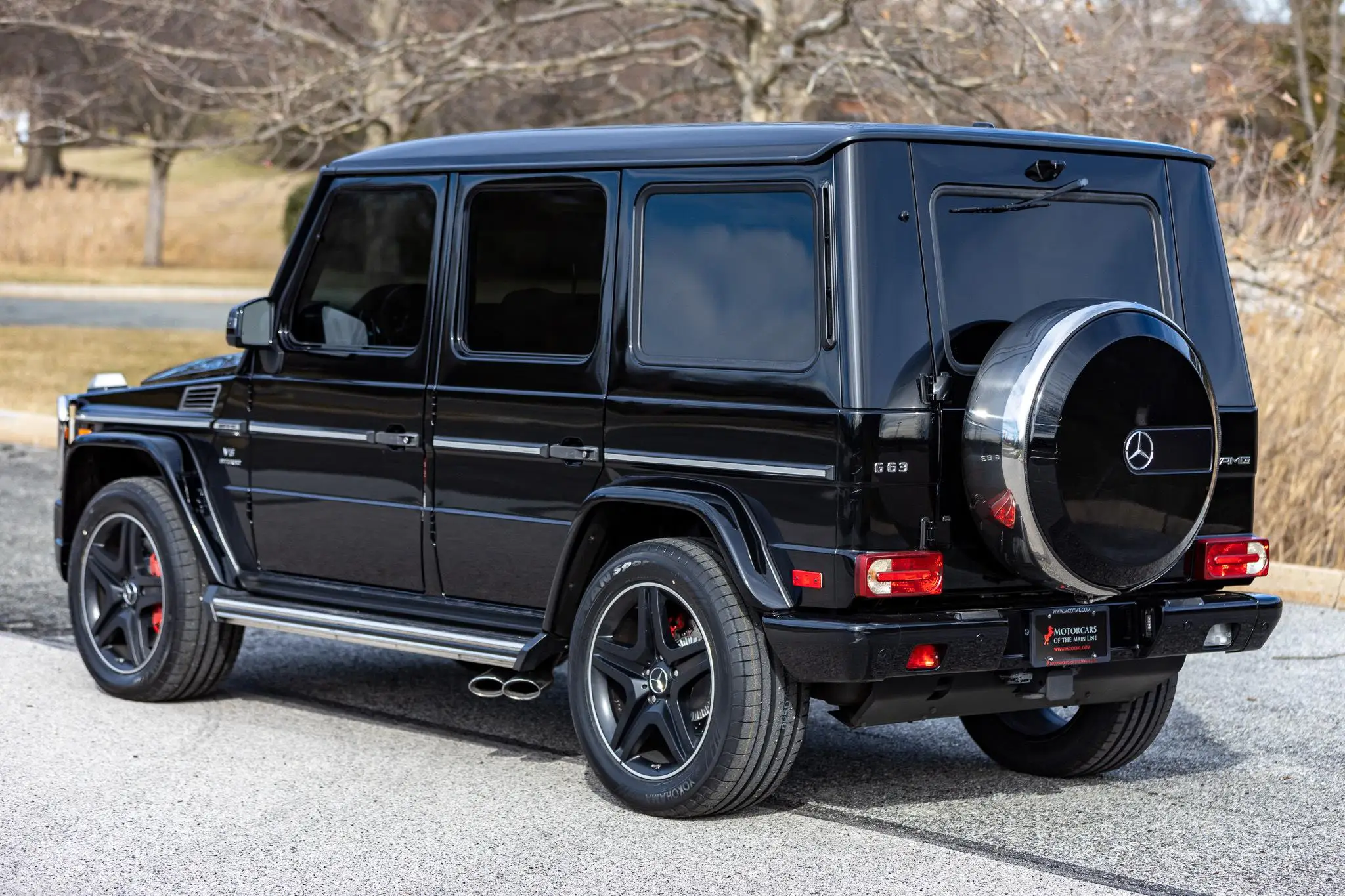 Neatly Used 2015 Merc-edess-benz G63 Amg 536-hp Twin-turbo V8,4wd ...