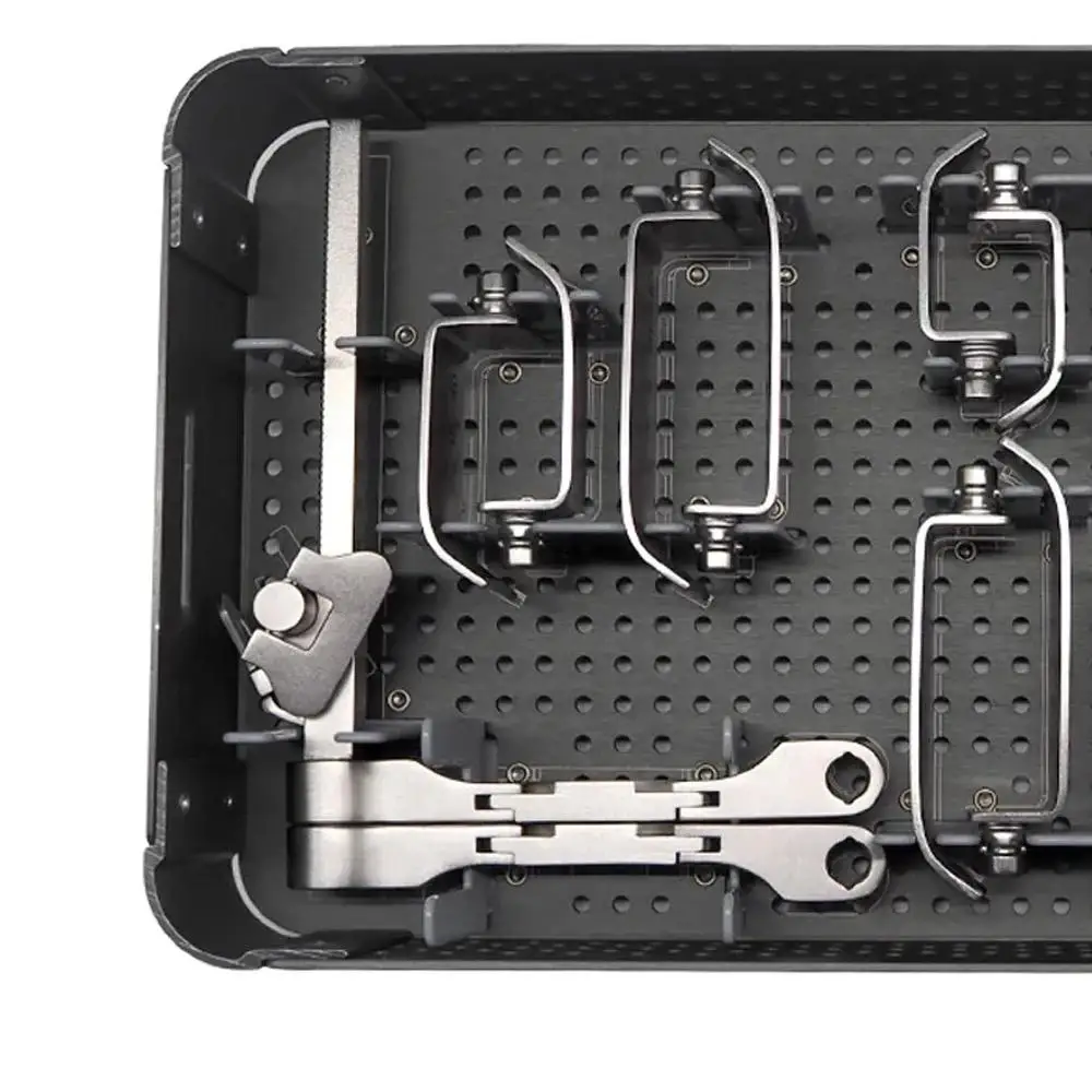 Anterior Cervical Spine Retractor Instrument Kit Orthopedic Surgical ...