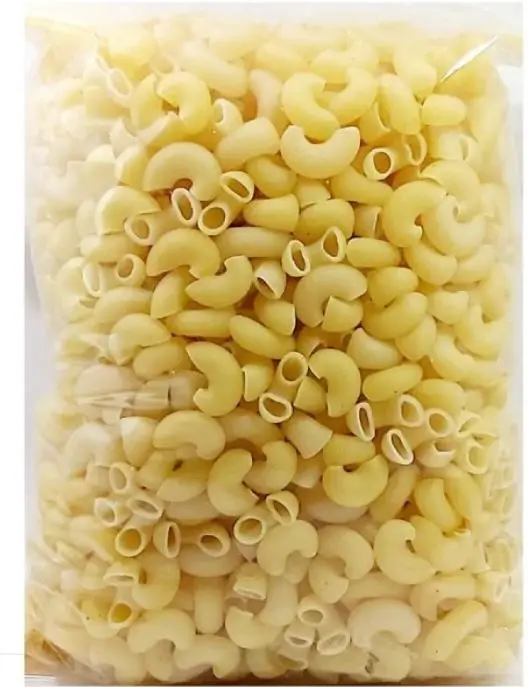 Vegan Elbow Macaroni - High Nutritious Dried Pasta
