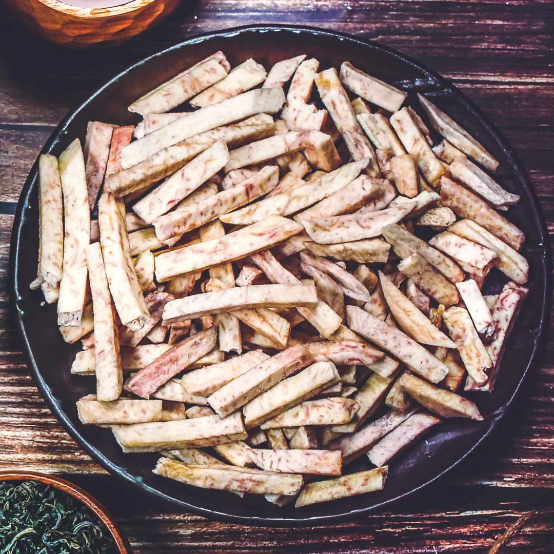 Dried Crispy Taro Chip From Viet Nam In 2024 - Buy Dried Taro Product ...