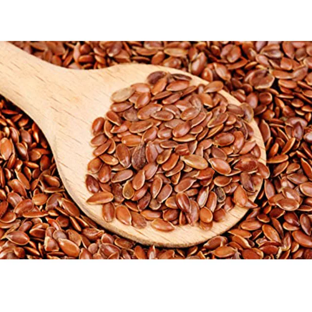 Organic Whole Gold Linseed Grain Brown Flax Seeds By India's Trusted ...