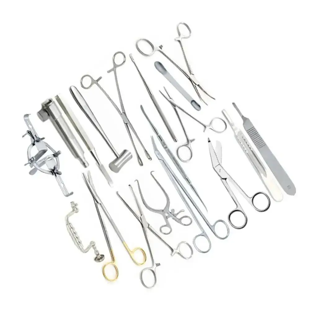 Surgical Instruments Set for Hospital Tool Kit - Basic Surgery