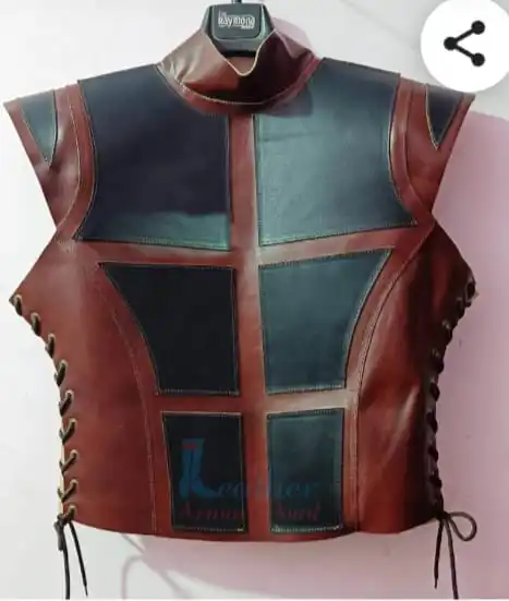 Muscle Body Armour Cuirass With Brass Accents Adult Size Greek Corinthian Functional Sca Armor