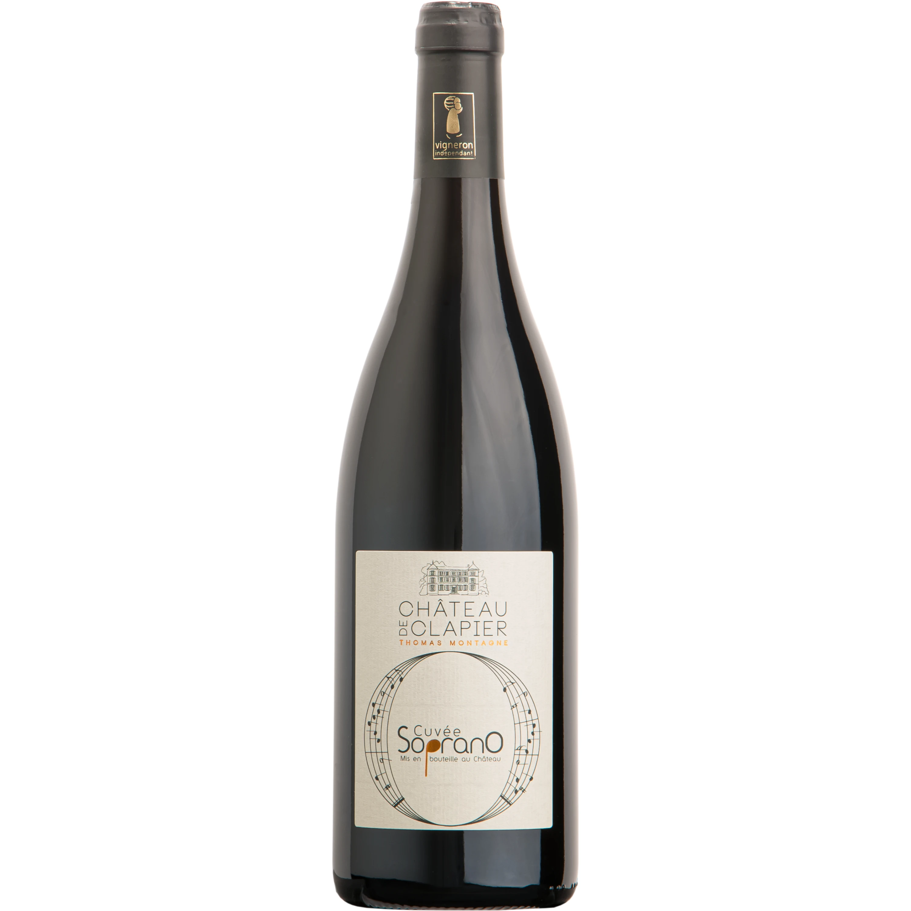2020 Chateau De Clapier Cuvee Soprano 14.5% Still Red Wine 750ml French ...