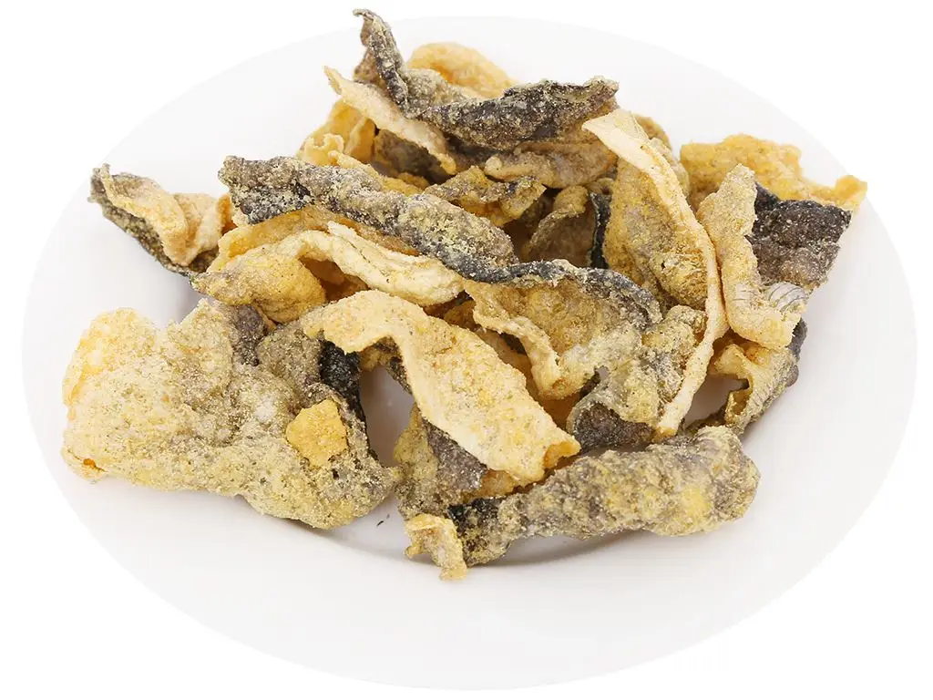 Crispy Snack - Dried Fish Skin by Viet Delta - 2000 Kgs MOQ