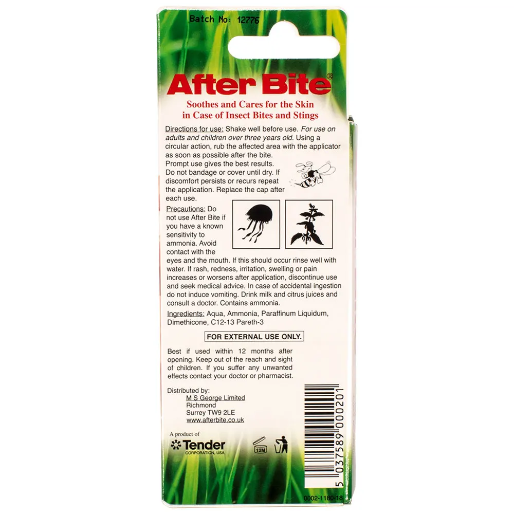 After Bite Classic 14ml - Fast Relief for Insect Bites