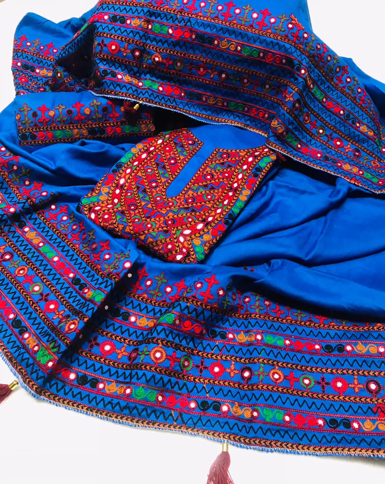 Girls Dresses Multani Style Shalwar Kameez - Buy Designer Modern Ladies ...