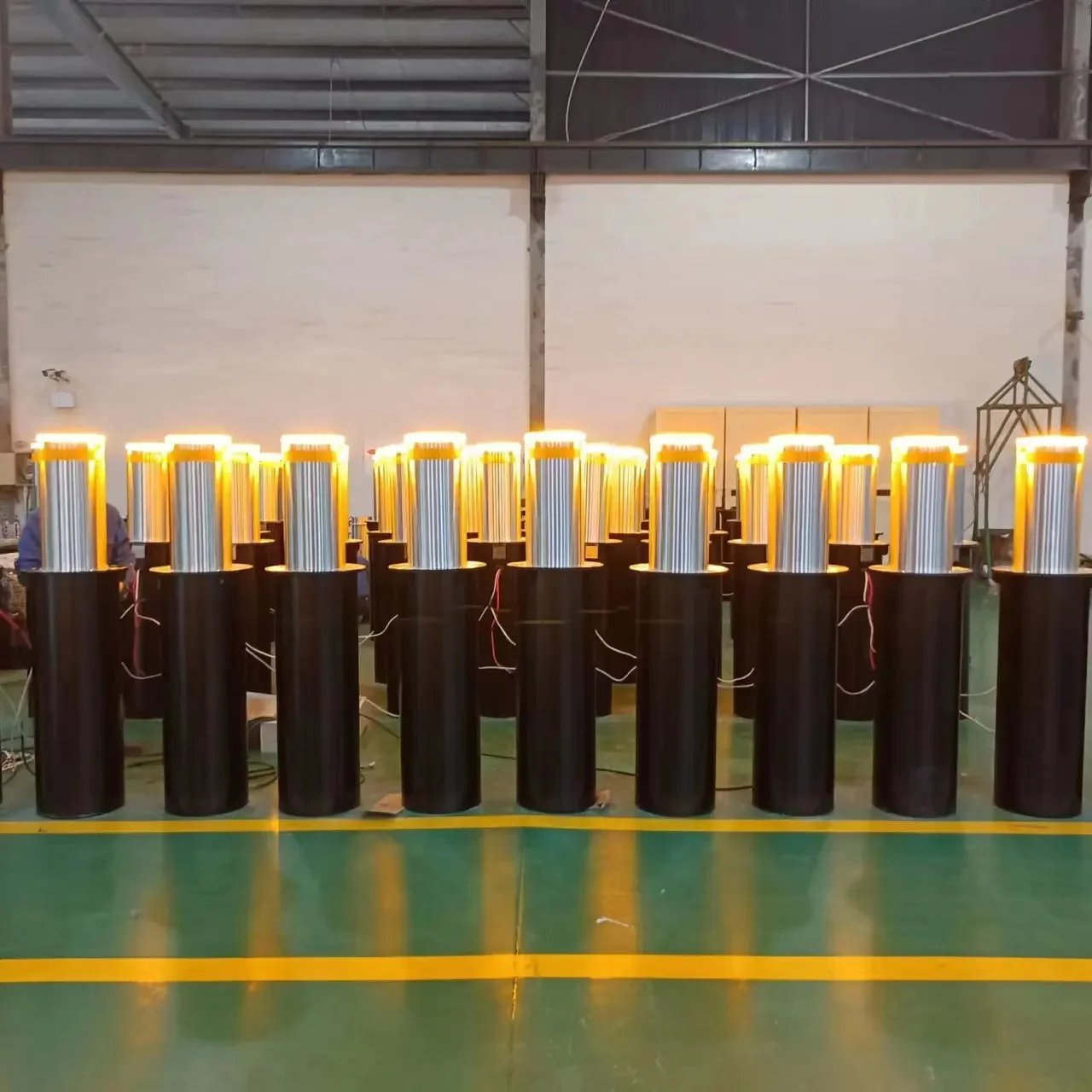 High Security Hydraulic Remote Control Automatic Rising Road Traffic ...