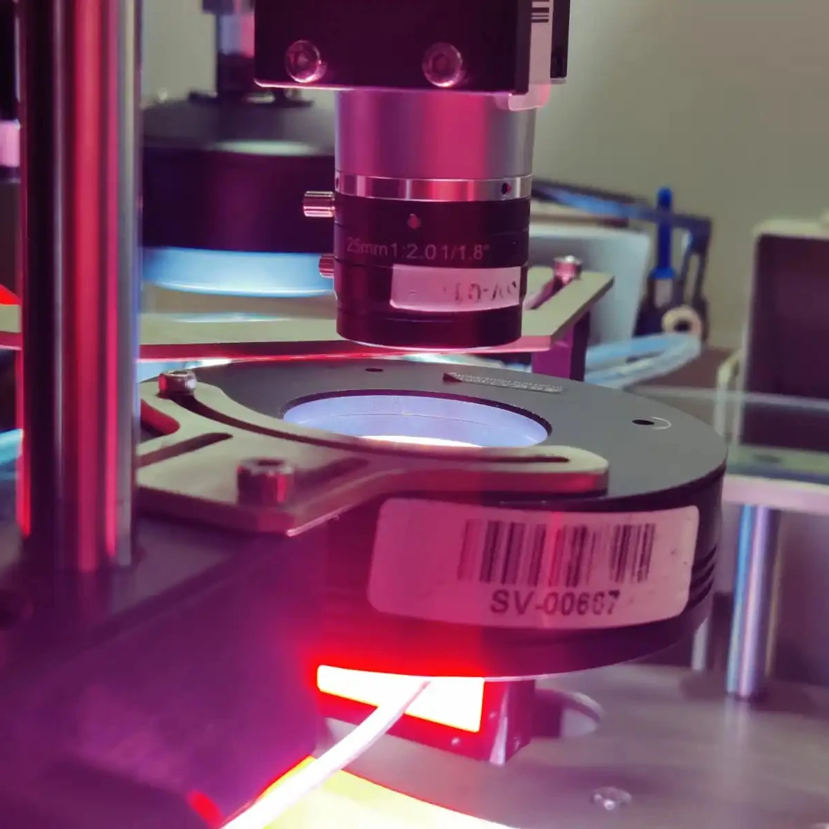 Advanced Glass Disk Vision Sorting Machine for Micro and Mini Screws ...