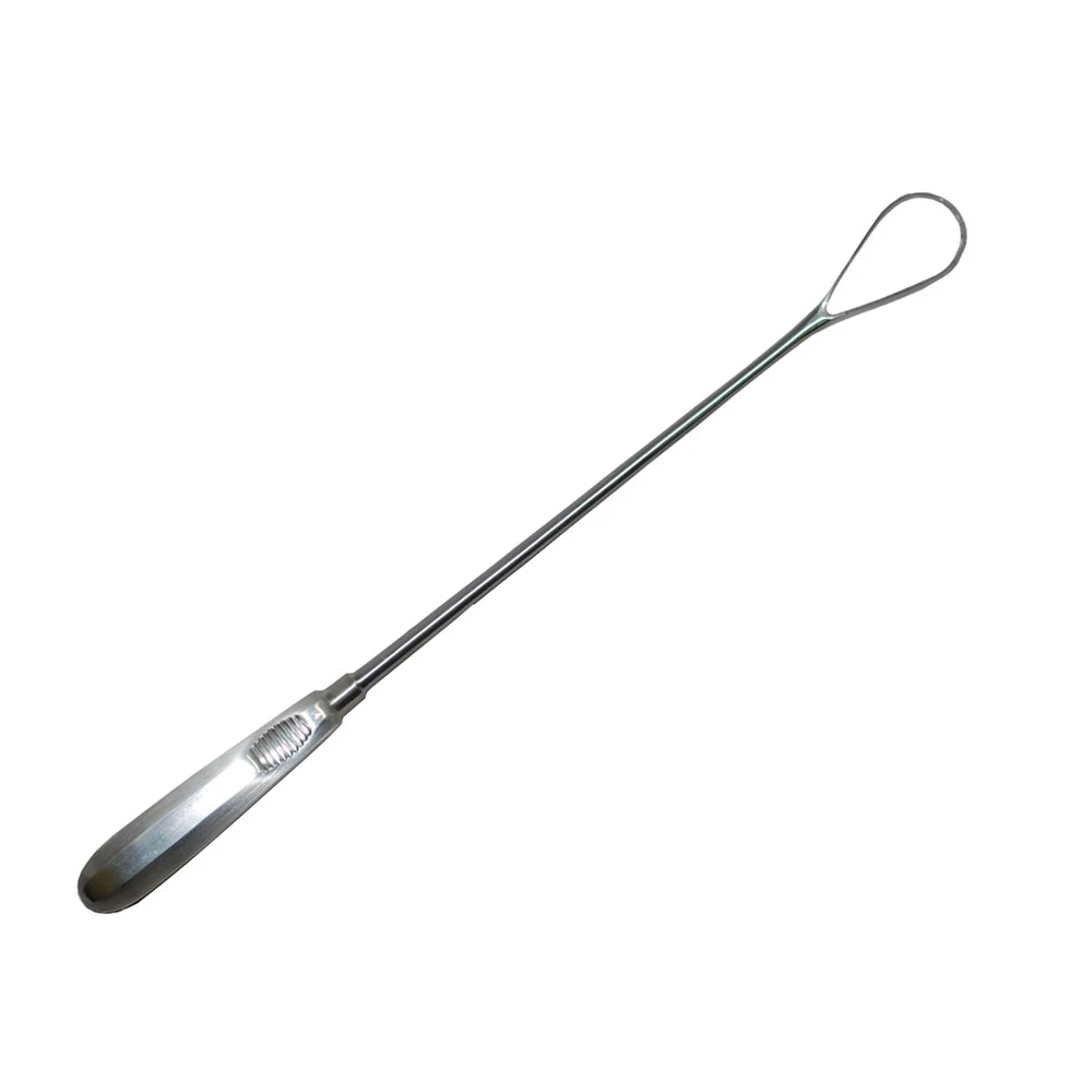Hunter Uterine Curette - Sharp Loop Gynecology Instrument
