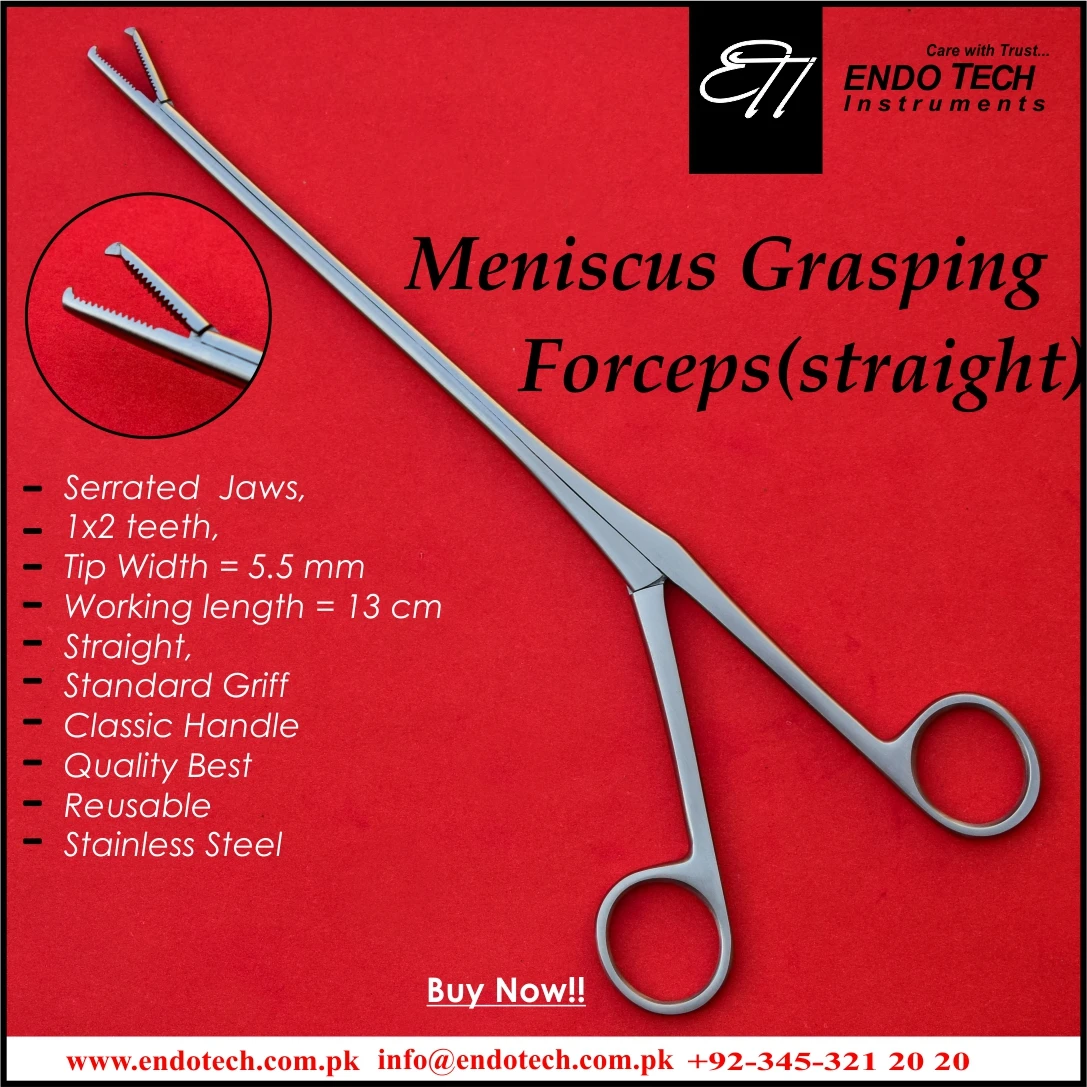 Knee Arthroscopy Instruments Arthroscopic Forceps Arthroscopy Basket ...