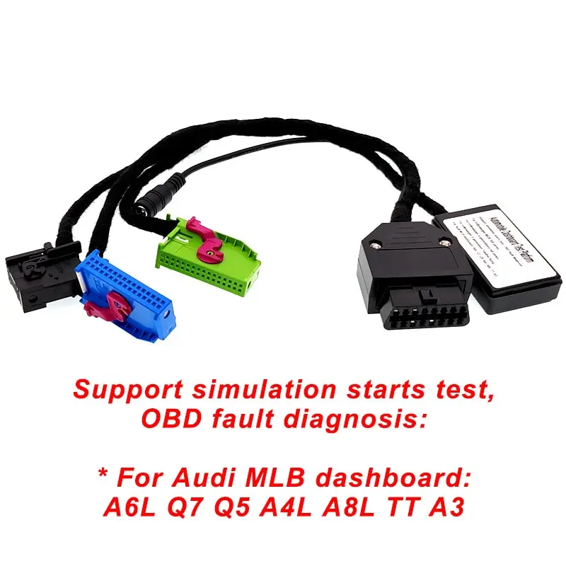 Car MQB MLB Cluster Test Platform - Reliable Diagnostic Tool