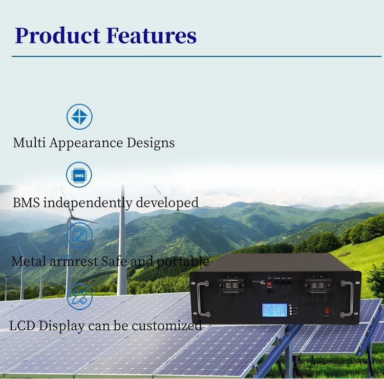 Rack Mounted Lithium Ion Battery 48v 72v 10kwh 20kwh 100ah 200ah Home ...