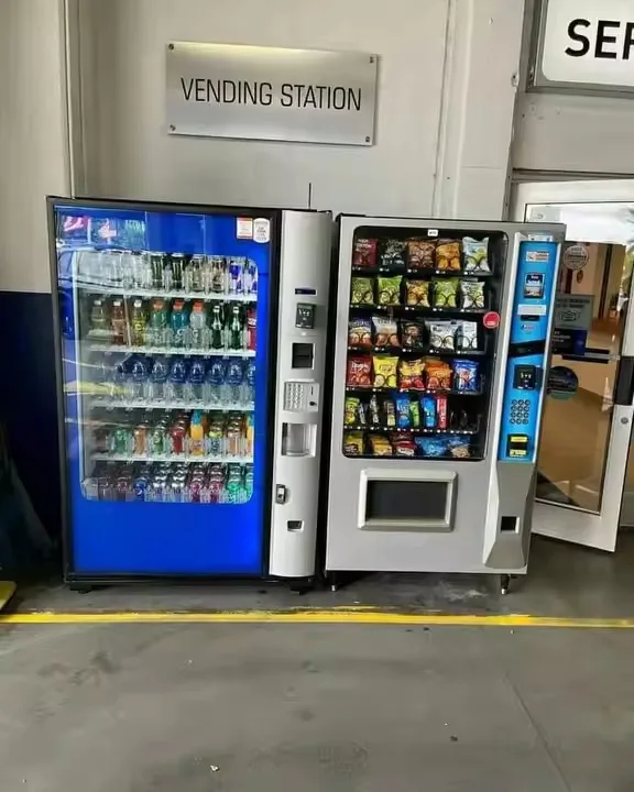 Wholesale Commercial Vending Machine - Automatic & Efficient